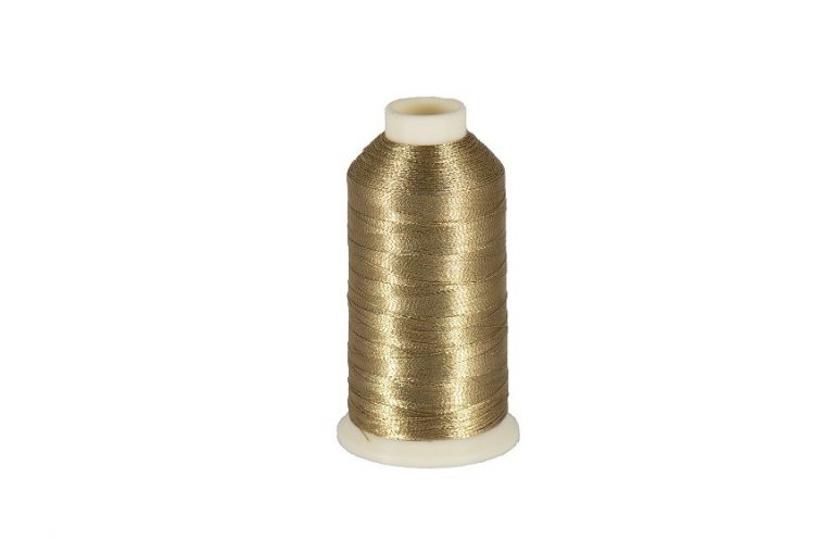 Metallic Thread 1000m-color:3002 (Gold) - Marathon Australia Pty Ltd