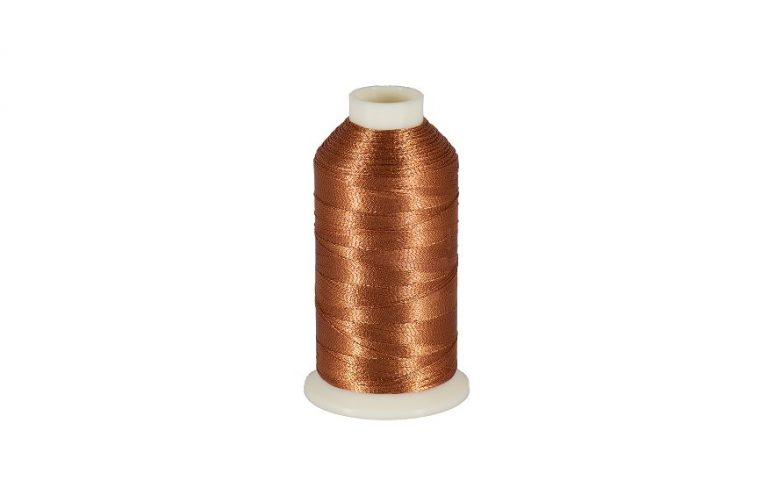Metallic Thread 1000m-color:3008 (Copper) - Marathon Australia Pty Ltd