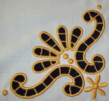 Creating beautiful cutwork - Marathon Australia Pty Ltd