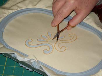 Creating beautiful cutwork - Marathon Australia Pty Ltd