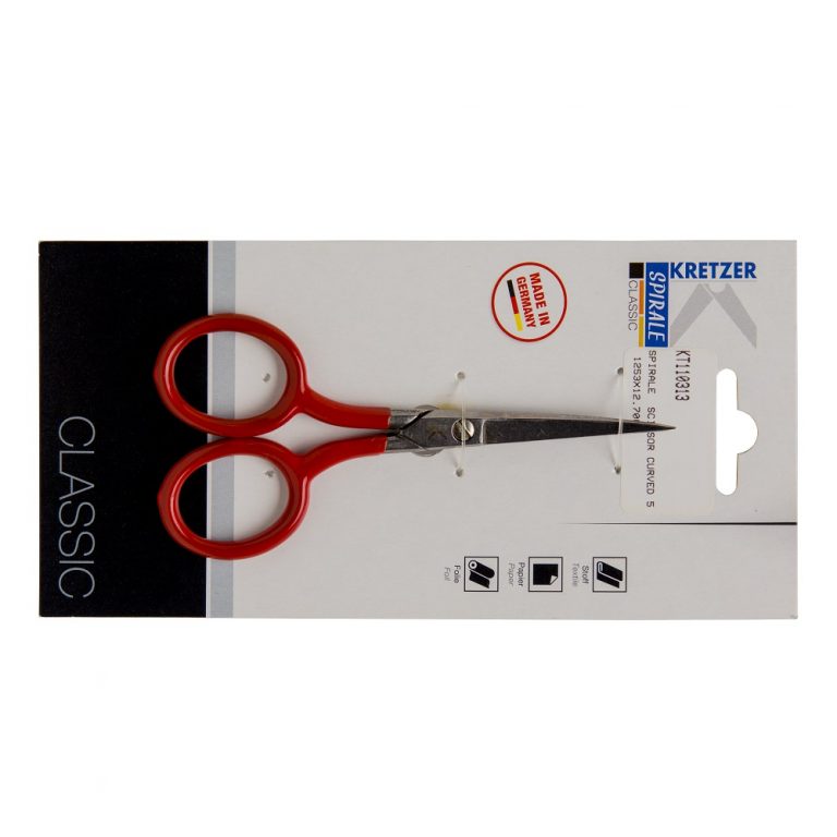 Kretzer Spirale Curved Tip Scissors 12.5cm/ 5" - Marathon Australia Pty Ltd